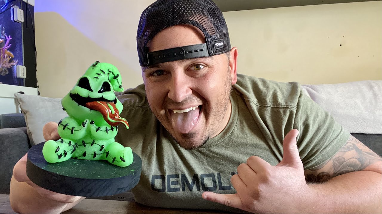 Baby OOGIE BOOGIE-Halloween GIVEAWAY- The Clay Table - YouTube