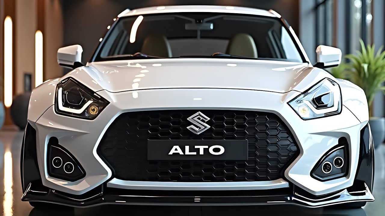 Nuevo Suzuki Alto 2026: Más moderno, más económico y listo para ...