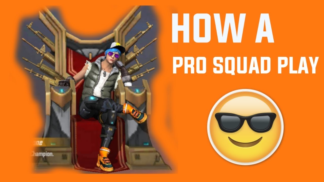 HOW A PRO SQUAD PLAY 🥰🥰 - YouTube