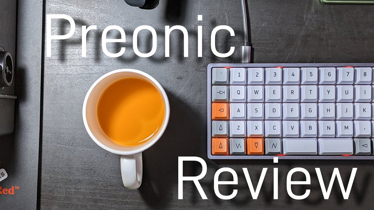 Drop x OLKB Preonic Review - YouTube