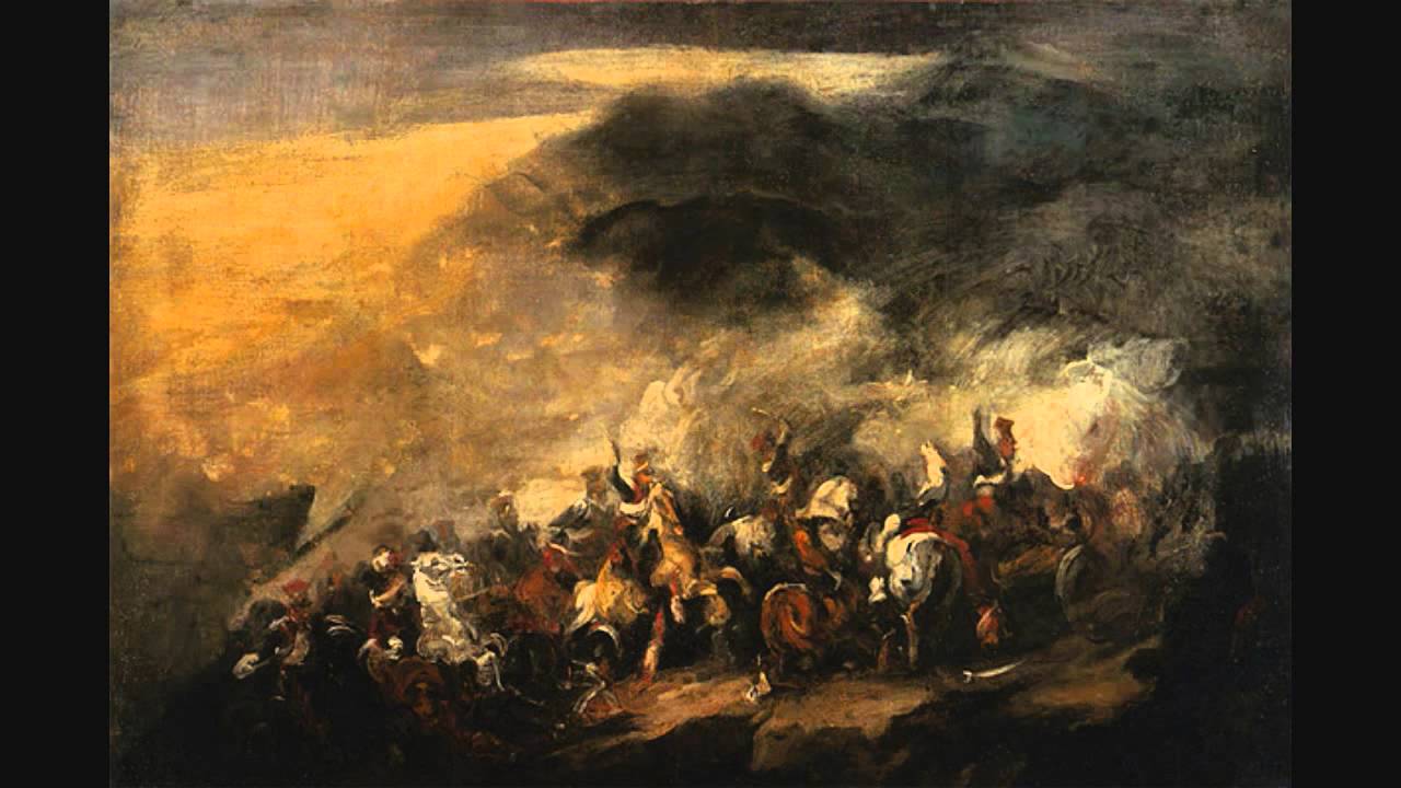 Bitwa pod Somosierrą (szarża) obrazy HD Piotr Michałowski Battle of ...