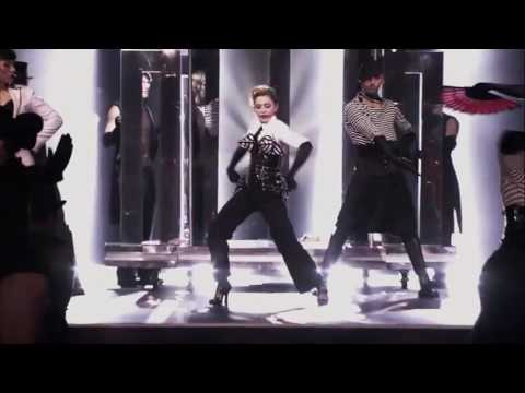 Madonna 'Vogue' Live at Paris Olympia 2012