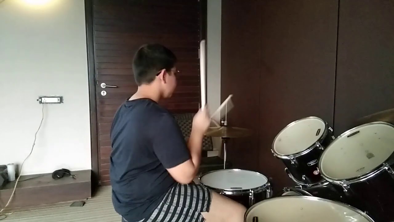 Aarav Goyal drum student of Salamat Ali - YouTube