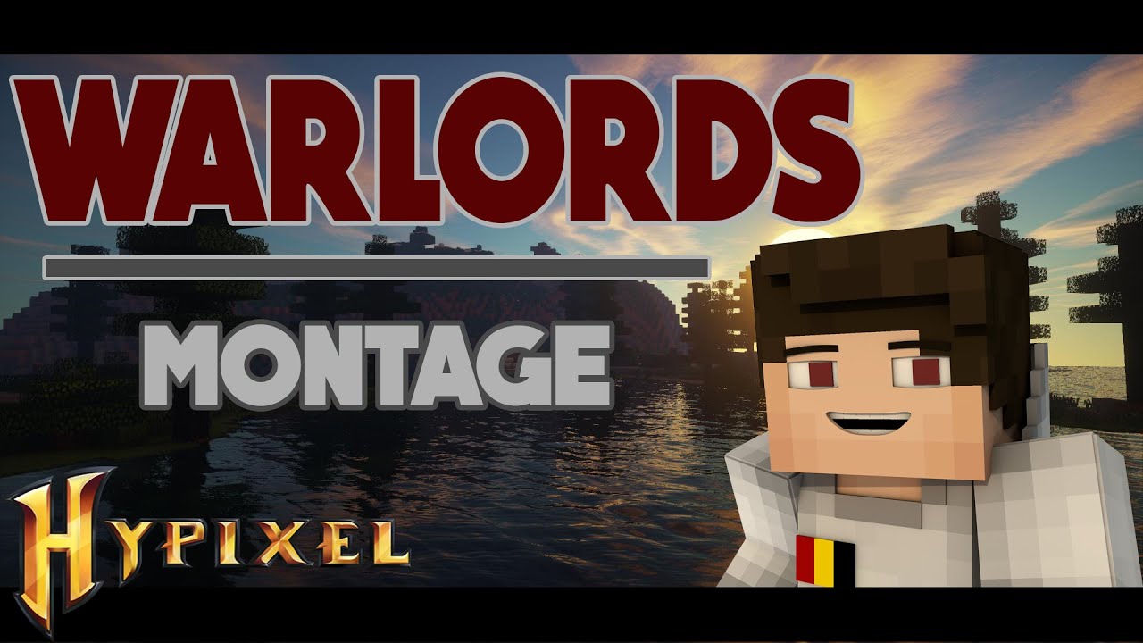 Hypixel Warlords [MONTAGE] [MINECRAFT] - YouTube
