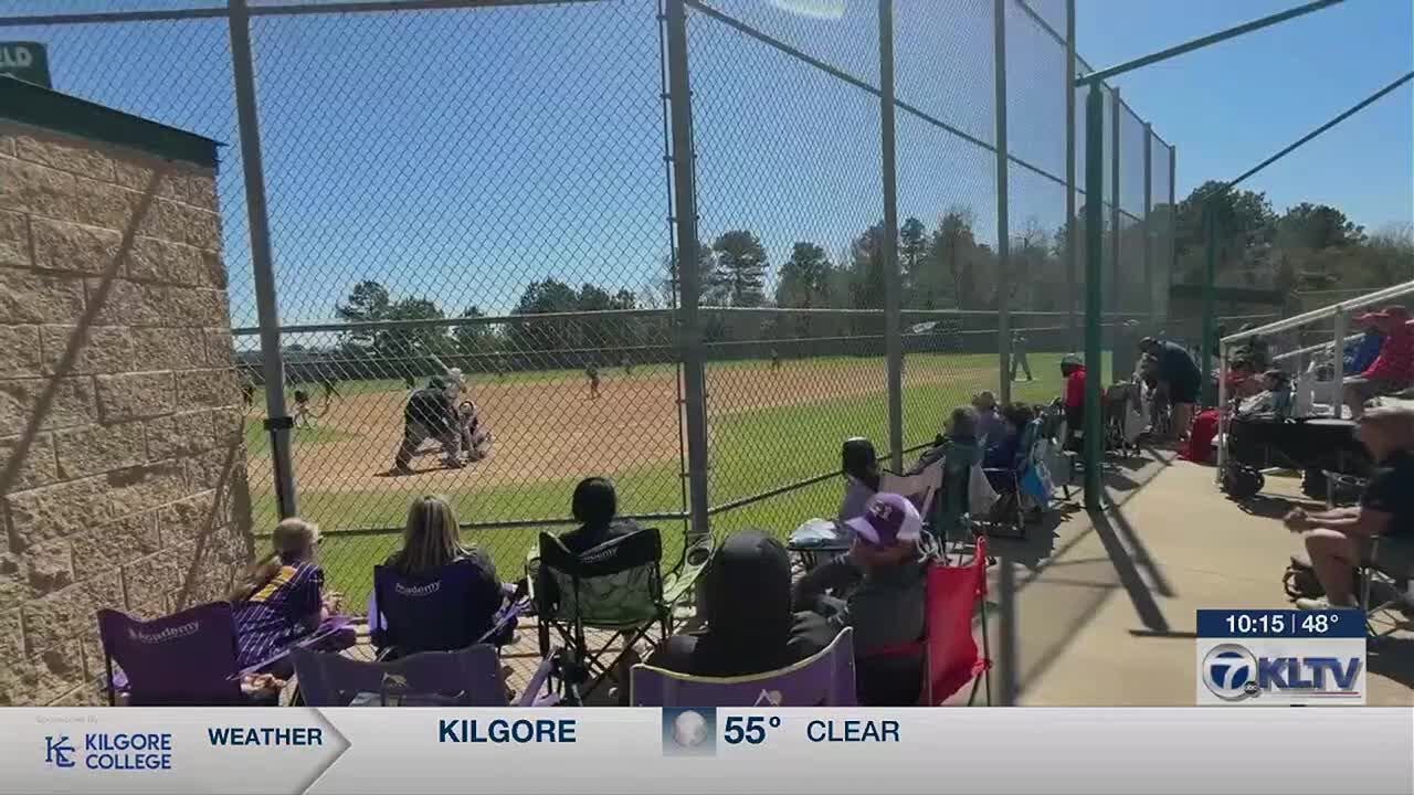 Lear Park hosts youth sports tournament in Longview - YouTube