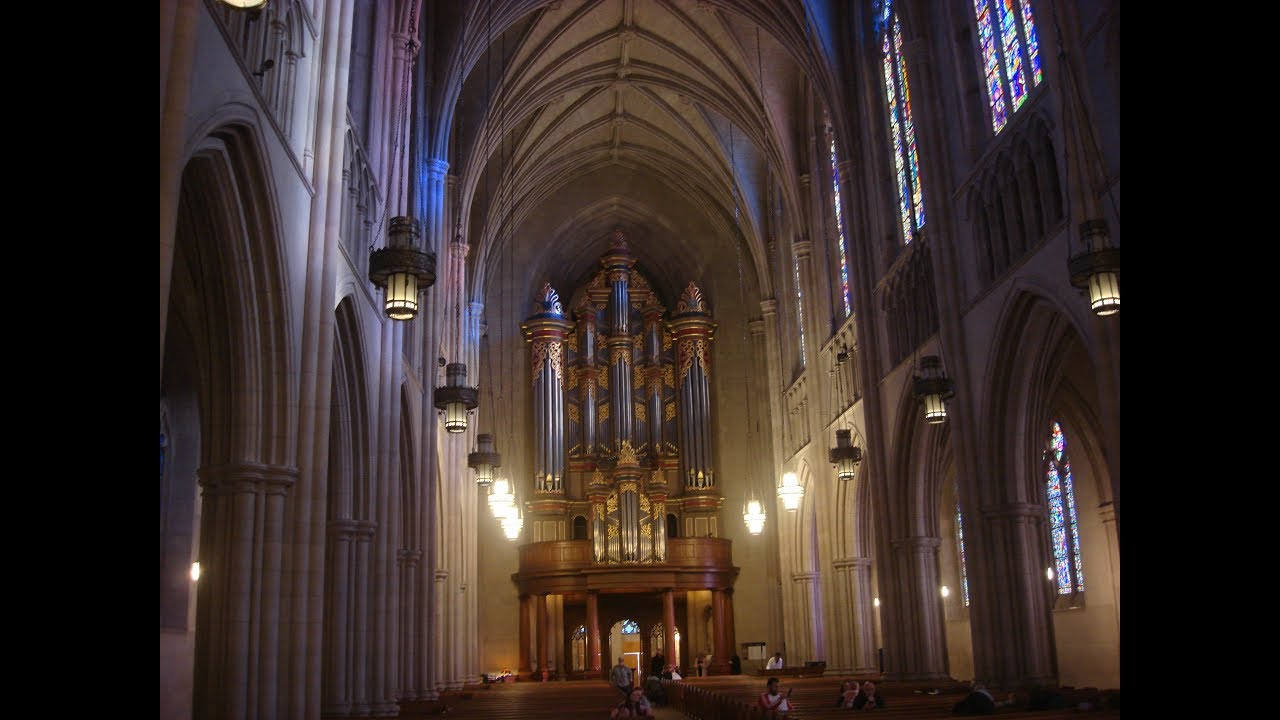 Flentrop Organ at Duke Chapel (Rehearsal Excerpts) - YouTube