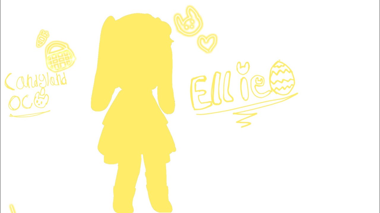 Oc introduction | ELLIE! | read desc🐰🥕 - YouTube