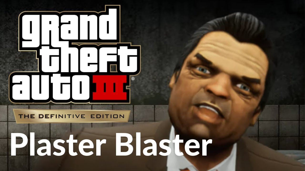GTA 3 Definitive Edition - Plaster Blaster (45th Mission) - YouTube