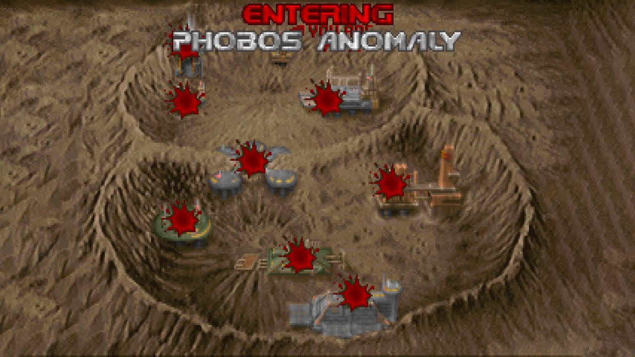 The Ultimate DOOM | E1M8 - Phobos Anomaly - YouTube