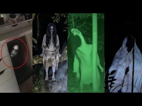 10 TOP PENAMPAKAN HANTU TERSERAM KUNTILANAK DAN POCONG MELOMPAT | PENAMPAKAN TERSERAM DAN TERJELAS