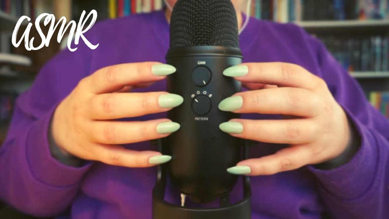 PURE Microphone Tapping & Scratching ASMR [no talking] - YouTube