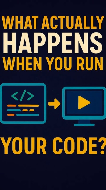 What Actually Happens When You Run Your Code? | Code to Output ...