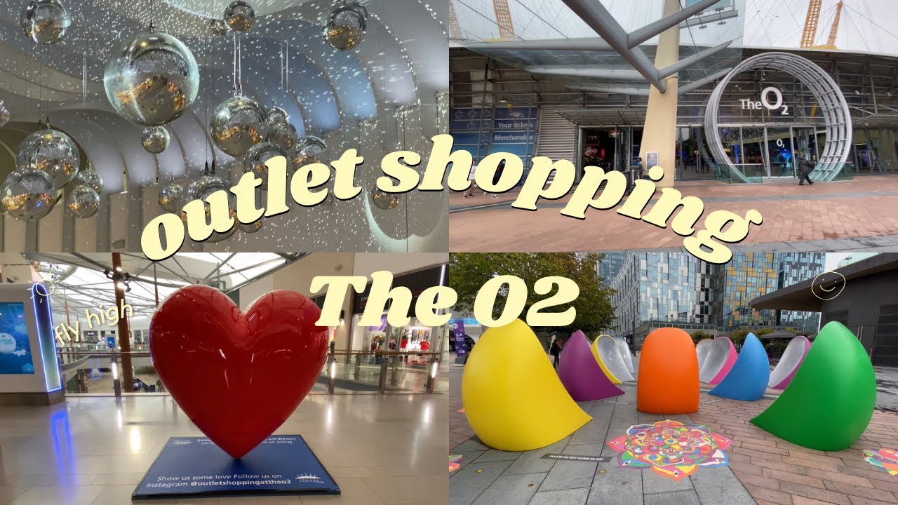ICONIC Outlet Shopping at The O2 Arena. - YouTube