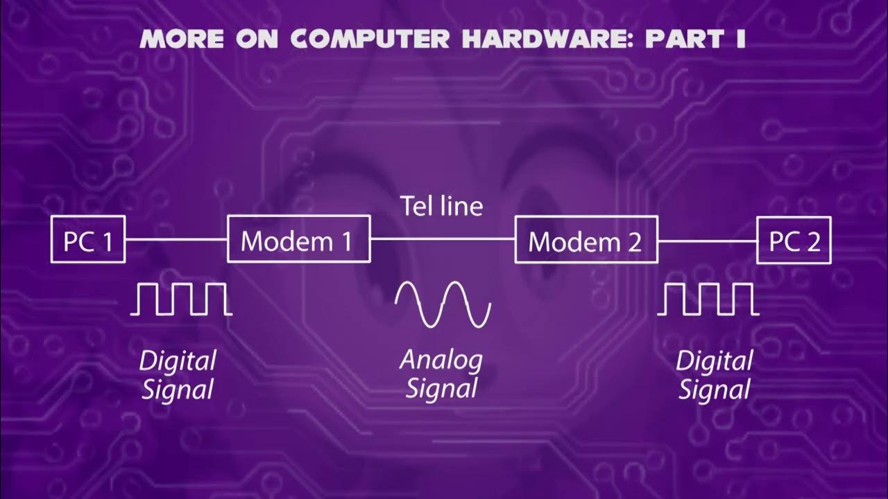 Perci the Bandicoot Teaches about More on Computer Hardware Part 1 - YouTube