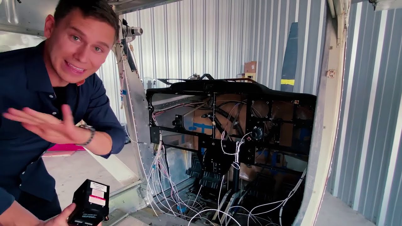 Electronics International Inc. - MzeroA Flight Training - YouTube