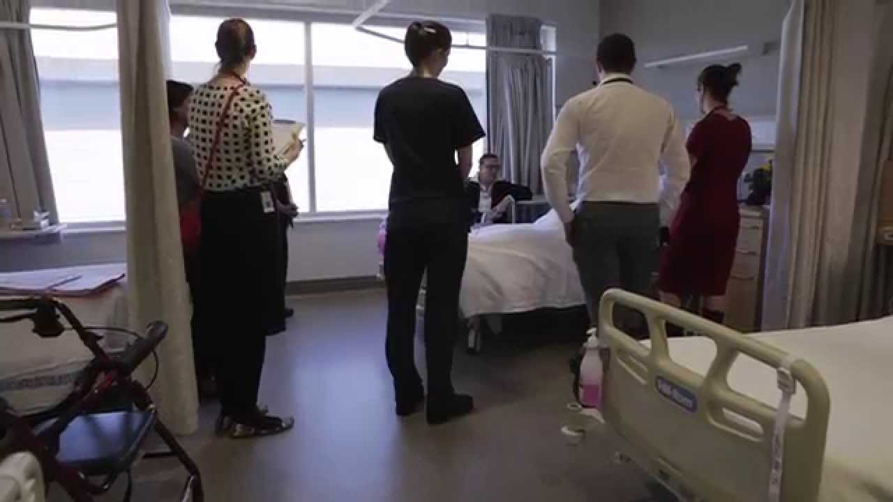 CEC - Structured Ward Rounds – Patricia’s Story (Jan 2015) - YouTube