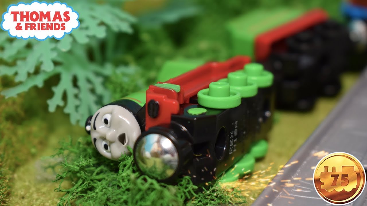 Rex's Accident - Useful Railway - Take-N-Play Scene Remake. - YouTube