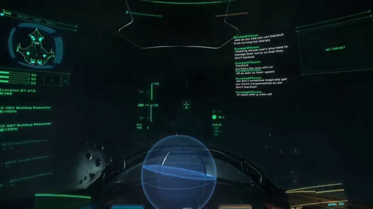 Star Citizen AC 1.1 - Mouse Deadzone, Blackouts, Oversteering and no ...