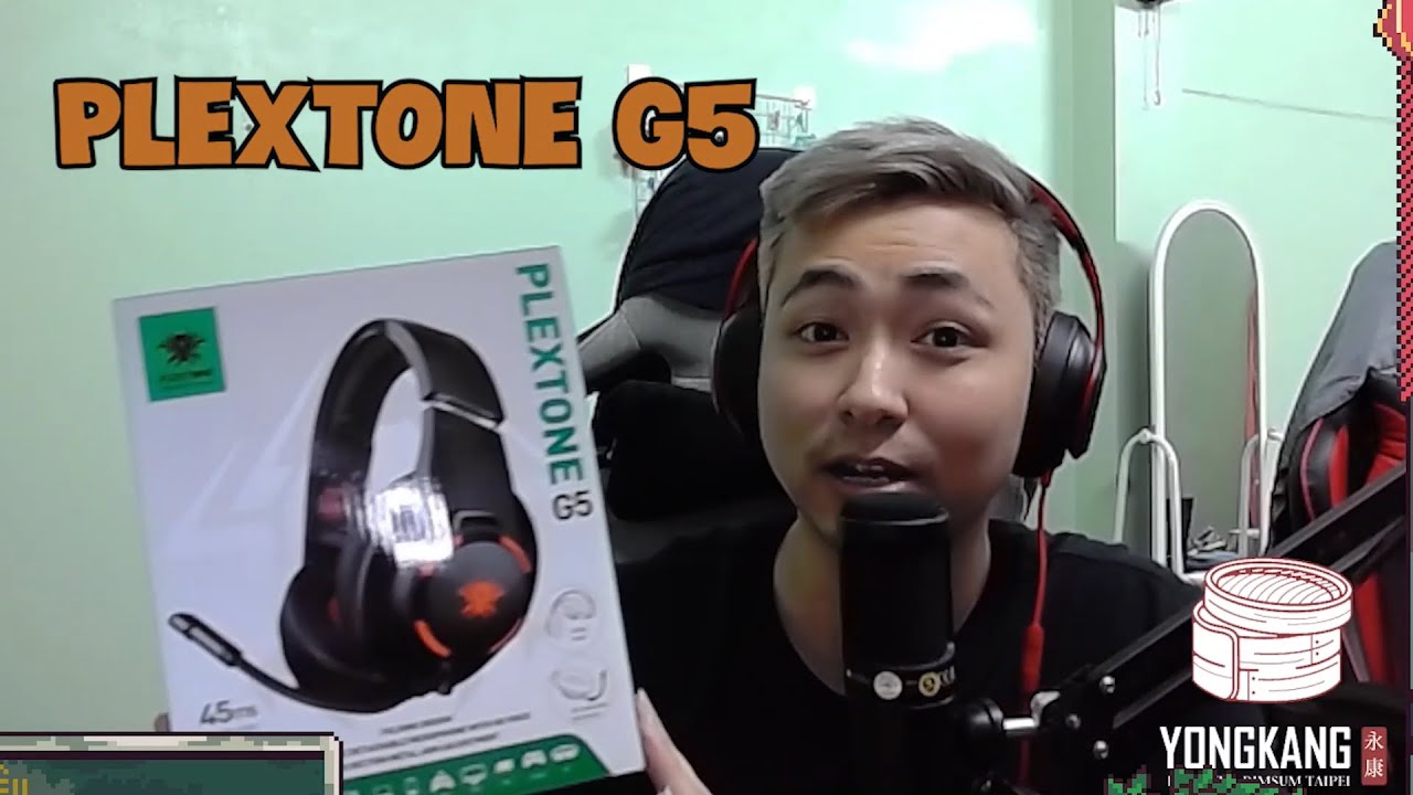 Đấng Tèo Lần Đầu Review Và Trải Nghiệm Thử Chiếc Tai Nghe Giá Hạt Rẻ Cho Siêu Phẩm PLEXTONE G5 ...