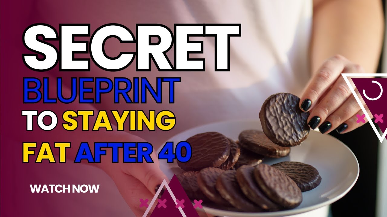 The Secret Blueprint for Staying Fat Over 40. - YouTube
