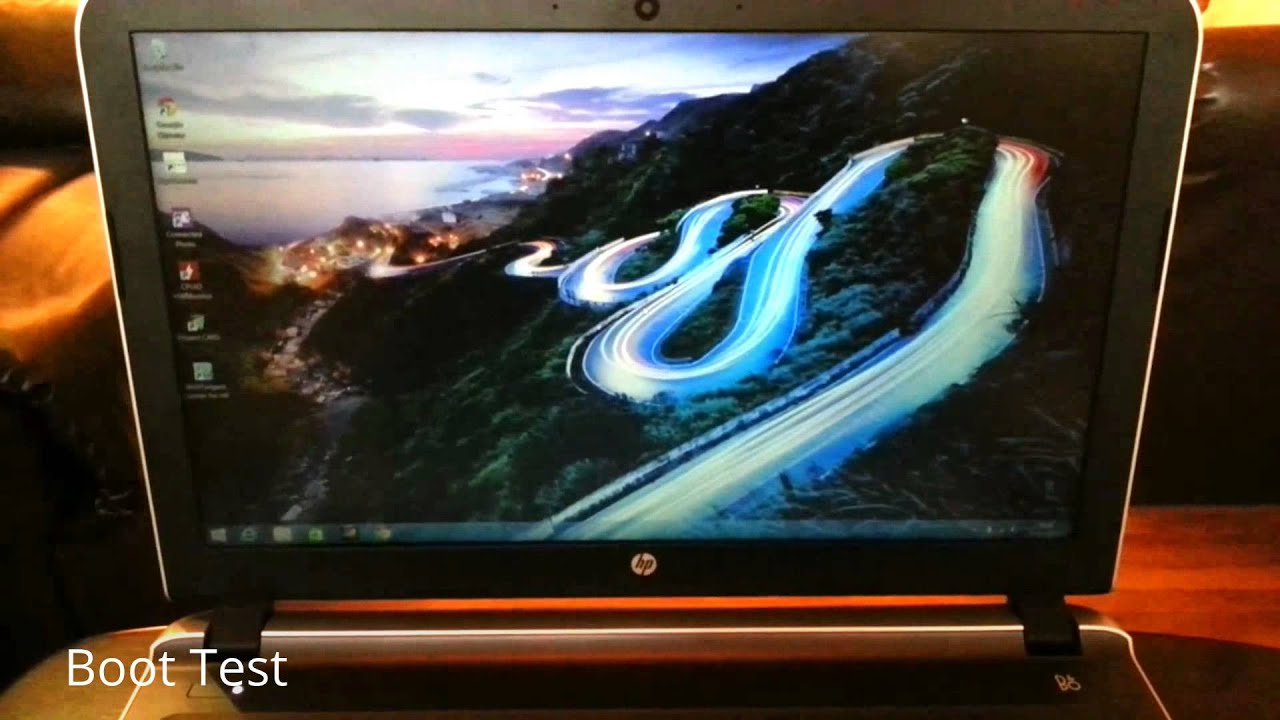 HP Pavilion 15-ab032TX, Quick Look n Boot Test.... - YouTube