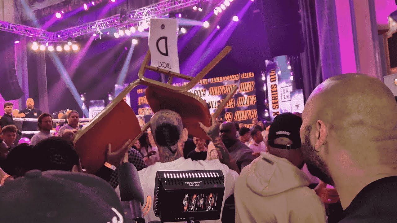 SALT PAPI VS AMADEUSZ FERRARI CAUSES RIOT - YouTube