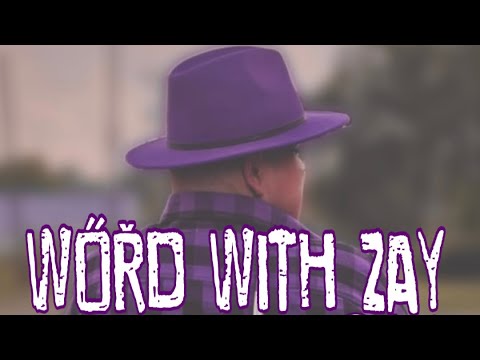 Word With Zay Podcast | Trailer - YouTube