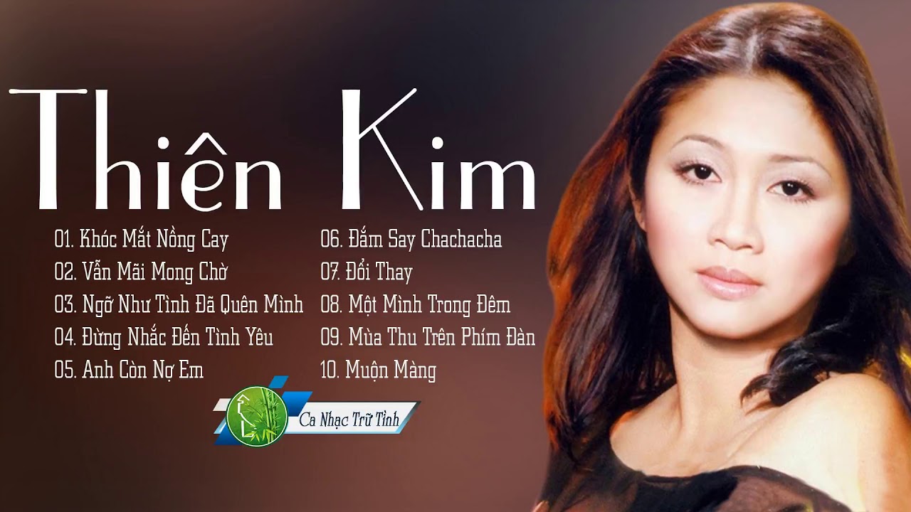 Thiên Kim | Giọng Ca Trời Ban - Tuyệt Phẩm Tình Khúc Hải Ngoại Đặc Biệt ...