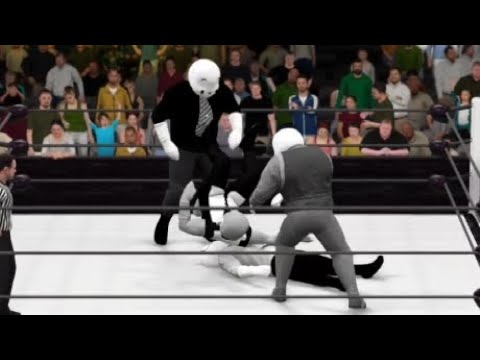 WWE BattleFight: Willy The Pig vs Benny The Bunny vs Tyler The Bear vs ...