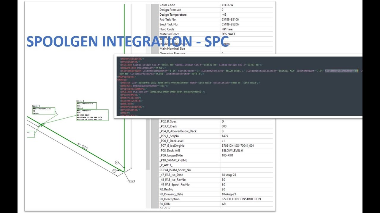Spoolgen Integration Data - YouTube
