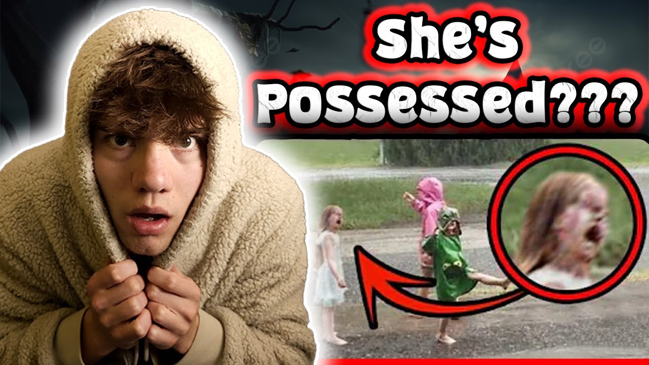 10 SCARY Videos OR Are You A BIG BABY ? (Nuke's Top 5 Reaction) - YouTube