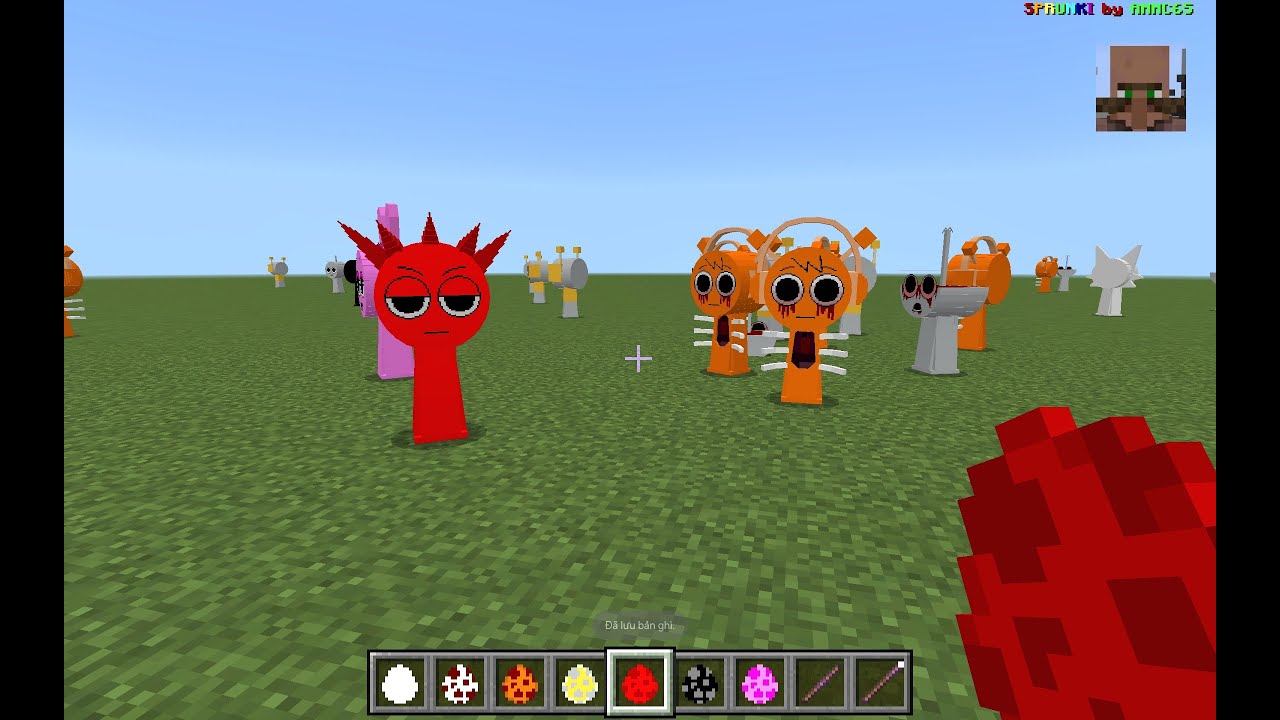 INCREDIBOX SPRUNKI Mod ADDON UPDATE in MINECRAFT PE - YouTube