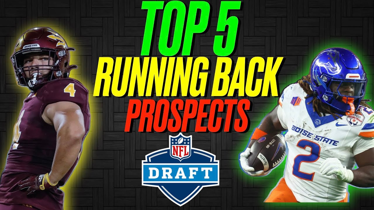 2025 NFL DRAFT TOP 5 RUNNING BACK PROSPECTS RANKED - YouTube