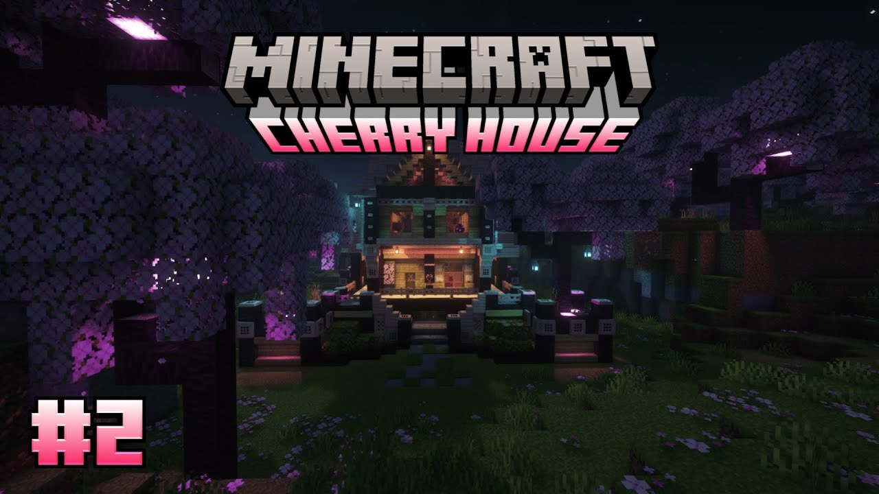 Minecraft | Let's Build | Cherry House - YouTube
