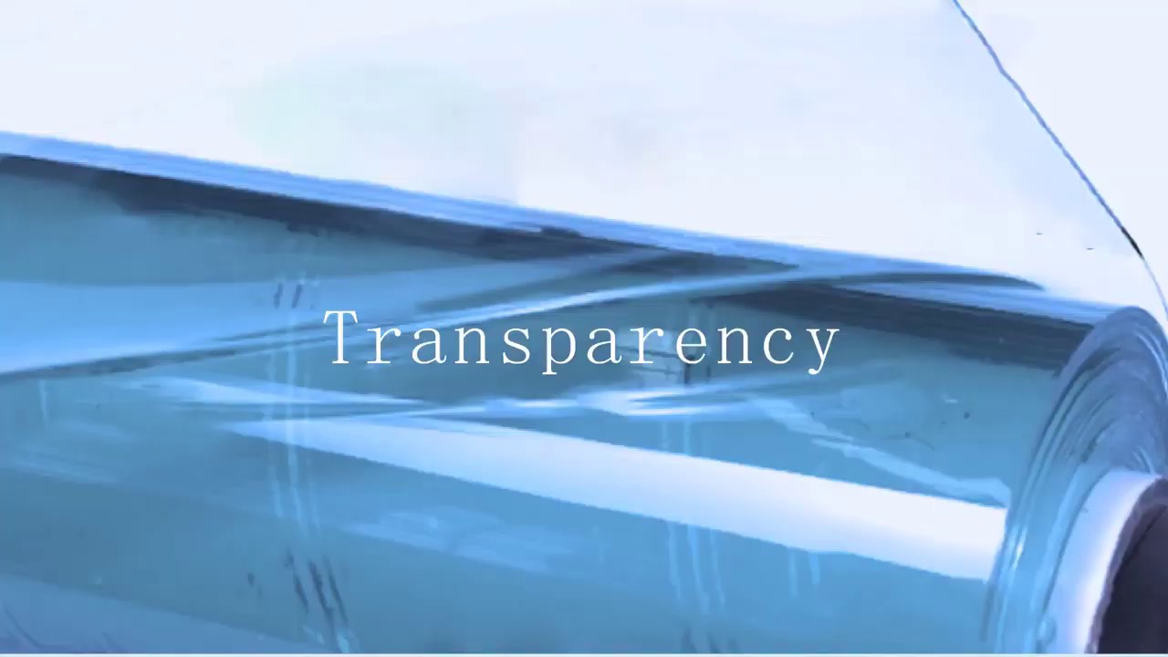 PVC FILM FACTORY FROM CHINA - YouTube