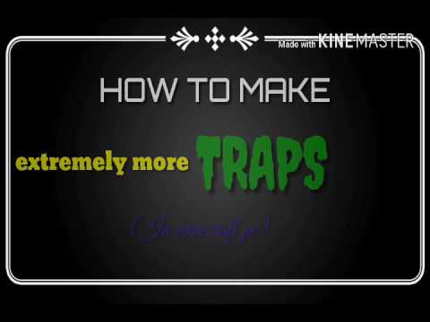 Easy Minecraft pe traps|mcpe traps #4 - YouTube