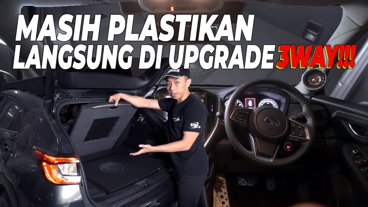 PERTAMA DI INDONESIA SUBARU CROSSTEK UPGRADE 3WAY!!! - YouTube