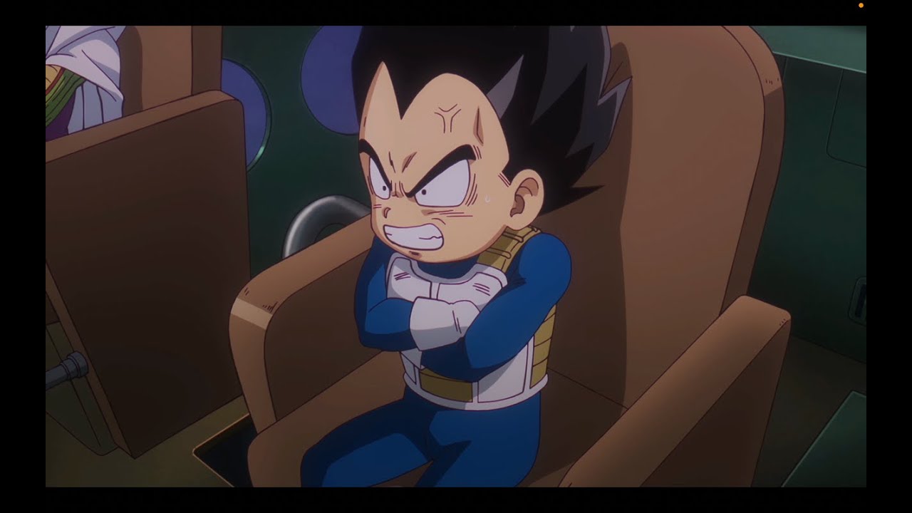 Vegeta gets dissed by Hybis! Dragonball Daima - YouTube