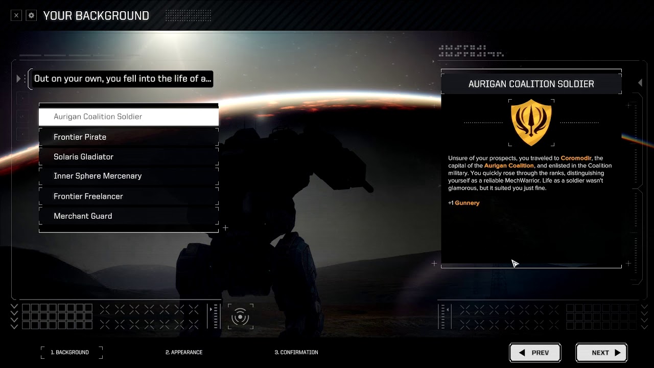 BattleTech - Character creation - YouTube