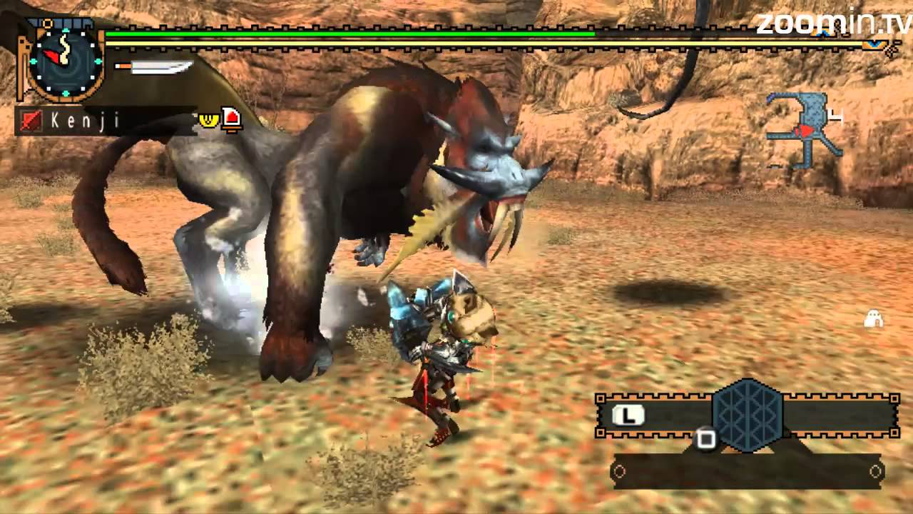 MHFU: Copper Blangonga vs SnS - 8:35 - YouTube