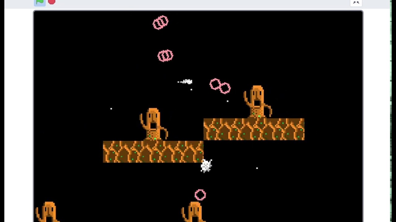 [scratch] shooting game like gradius - YouTube