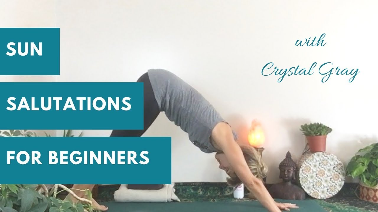 How to do a Sun Salutation for Beginners - YouTube