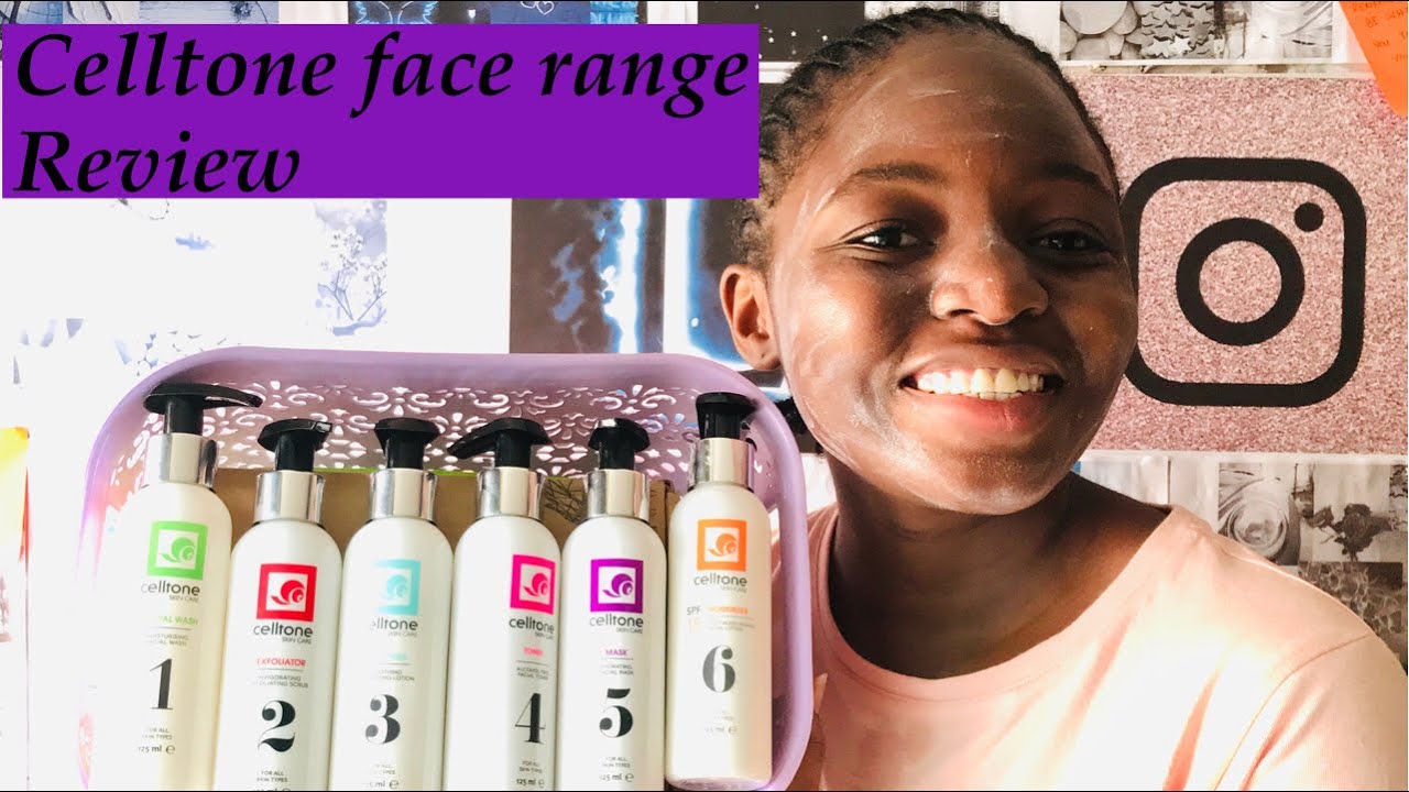 If you are thinking about using celltone face range you should probably ...
