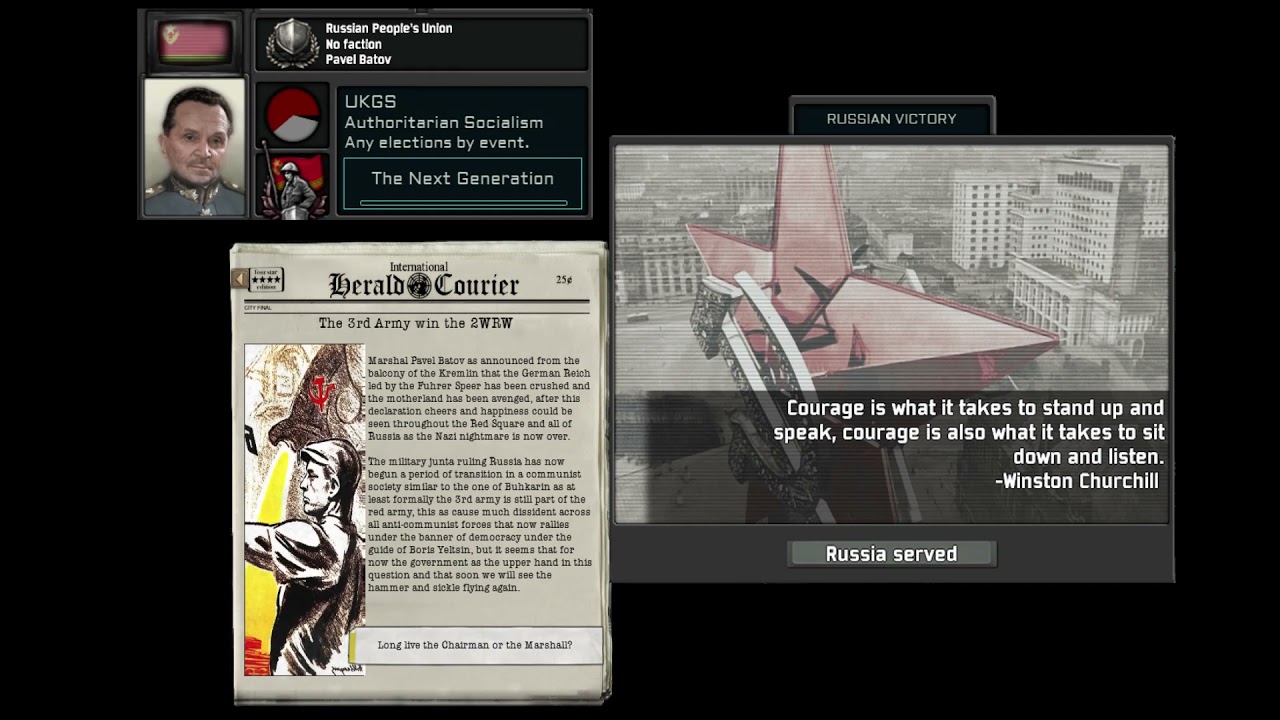 TNO Custom Super Events - post Batov Victory in 2WRW - YouTube