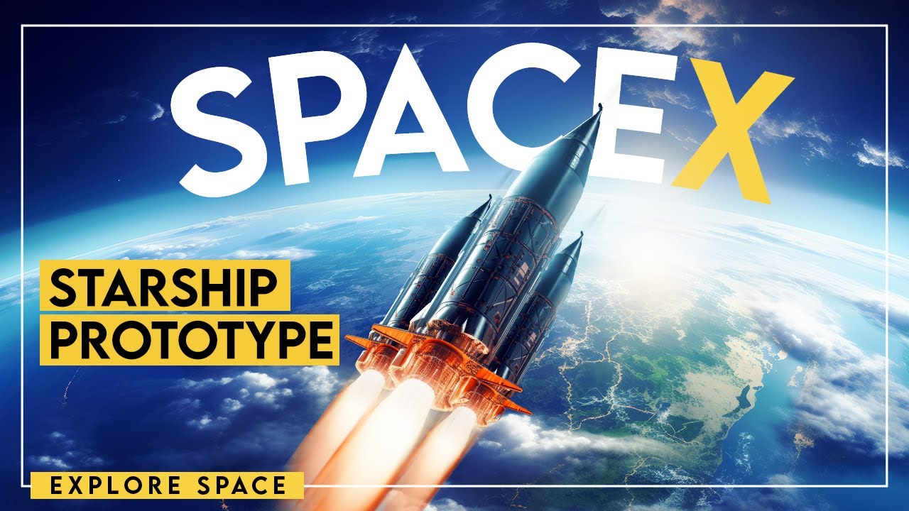 The Untold Secrets of SpaceX's New Starship Prototype! - YouTube