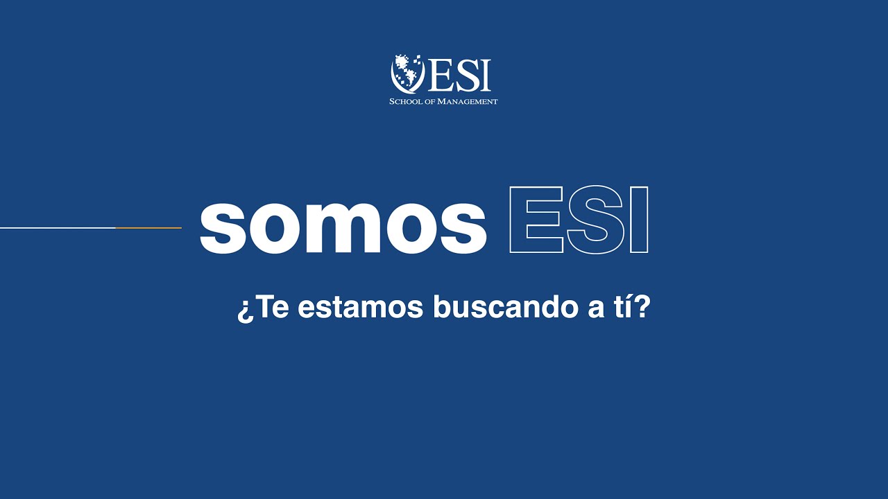 Quizás te identificas. ¿Te estamos buscando a tí? - YouTube