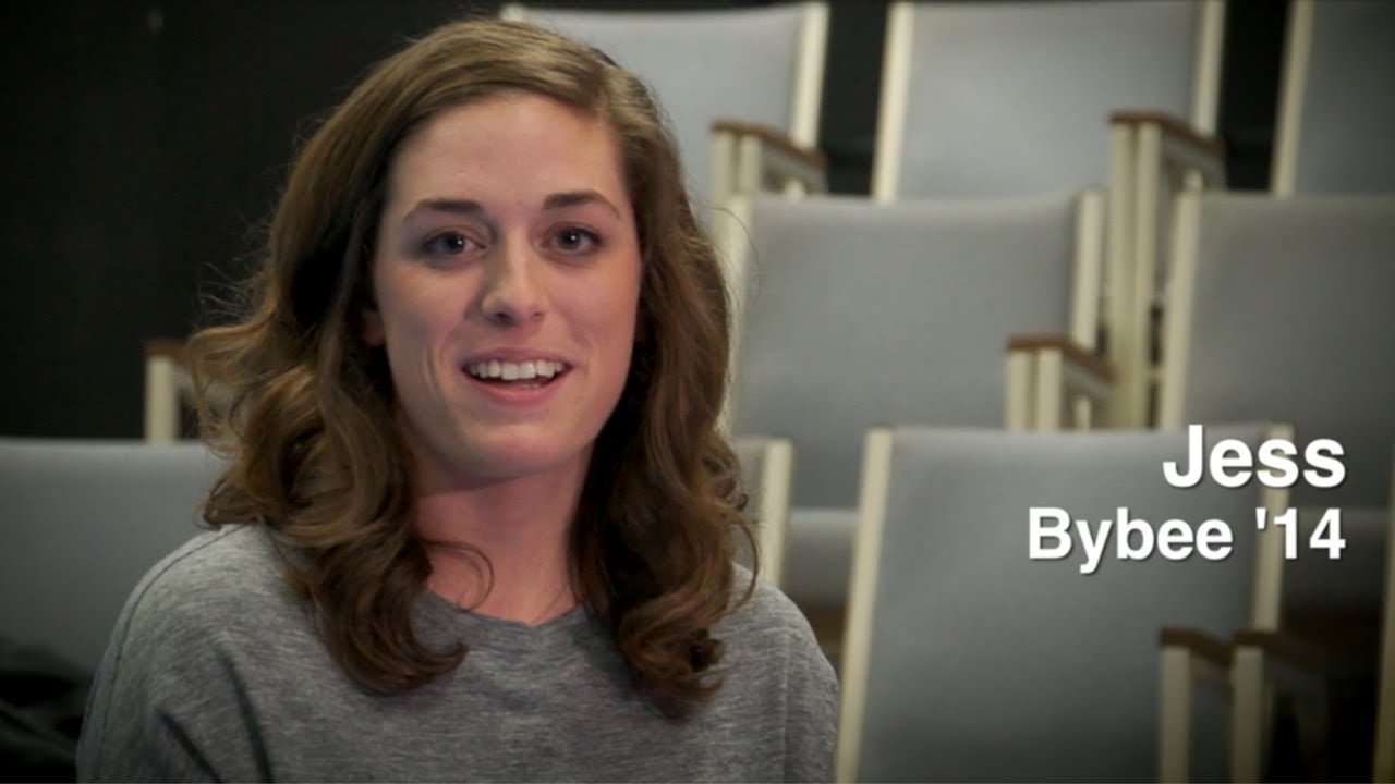 Jess Bybee, Student Sketch Comedy Writer, Second City -- Monmouth ...