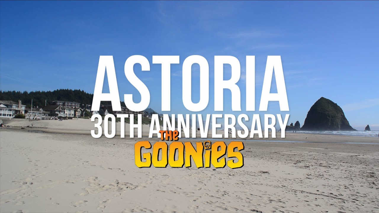 Vlog 20 Astoria - Goonies 30th Anniversary: Cannon Beach + Goonies ...