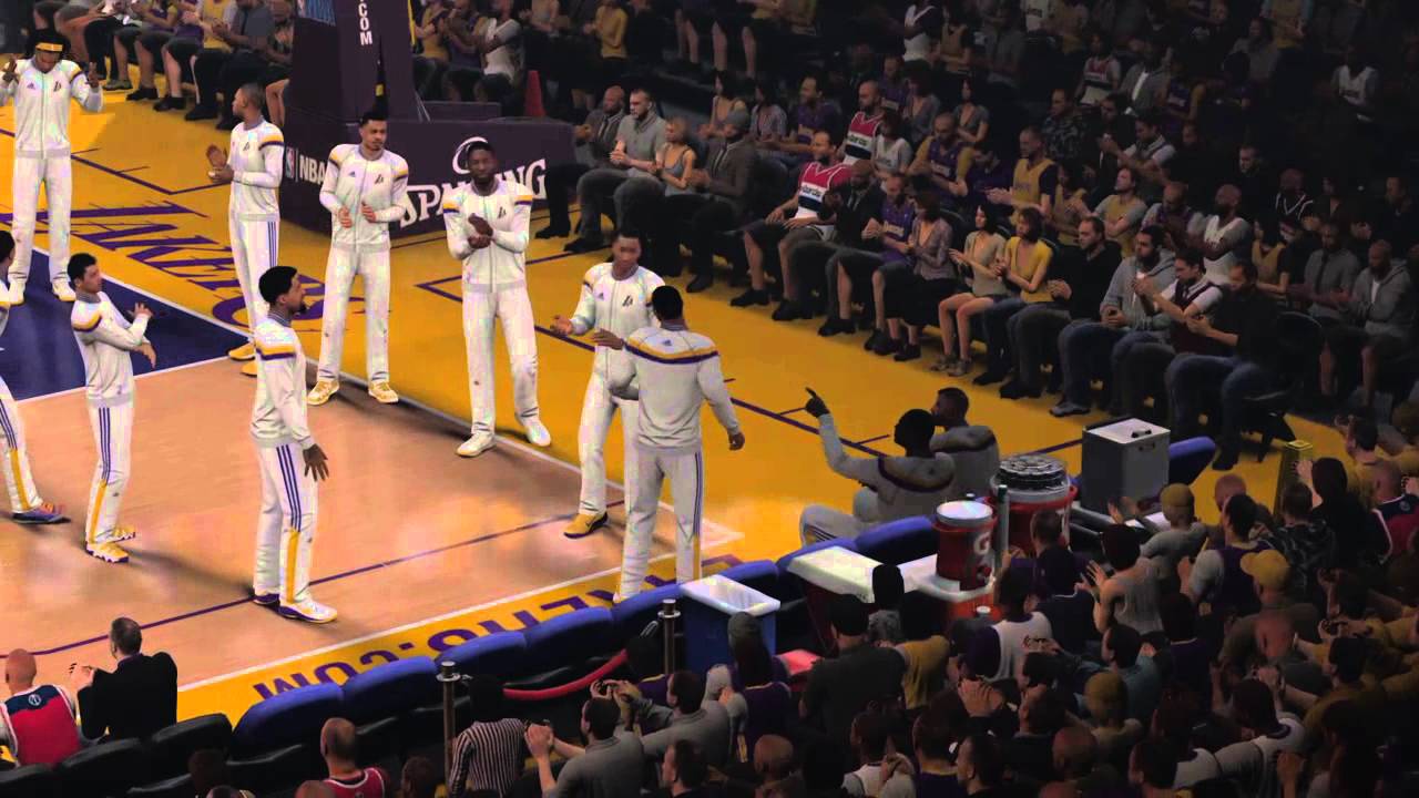 Starting 5 (Lakers-Wizards) - YouTube