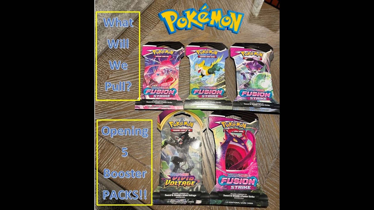 Opening 5 booster packs - pretty awesome cards found ULTRA RARE HOLO ...